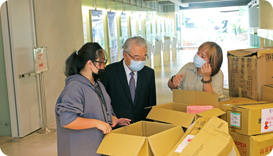 Caring for the Underprivileged|Social Engagement|ESG Website of Kinpo ...