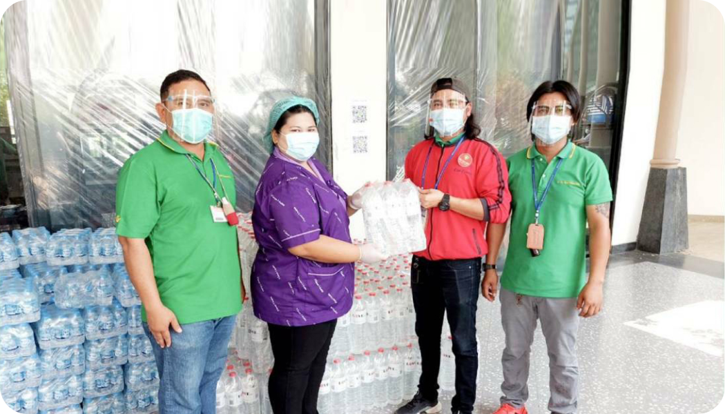 Caring for the Local Community and Volunteer Services|Social Engagement ...